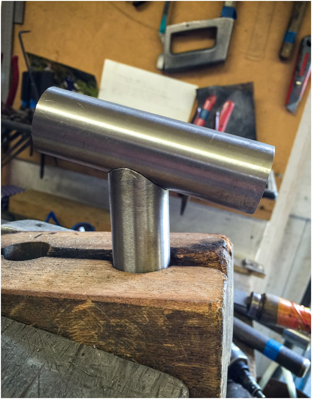 Dave Yates Frame Building Course Image Gallery » Denton Cycles