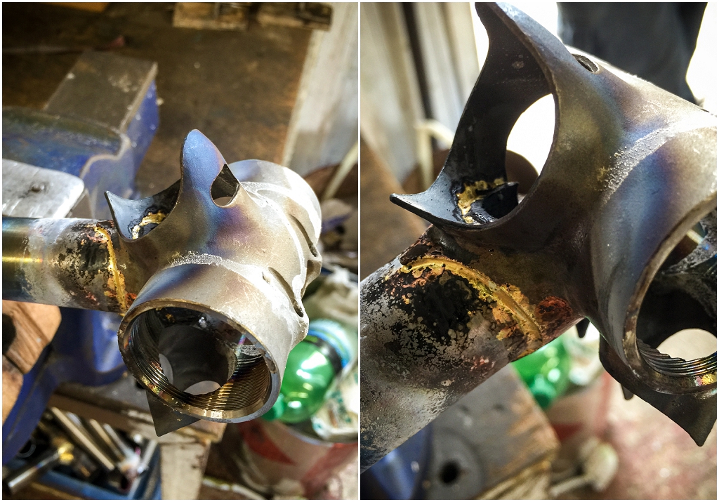 Dave Yates Frame Building Course Image Gallery » Denton Cycles