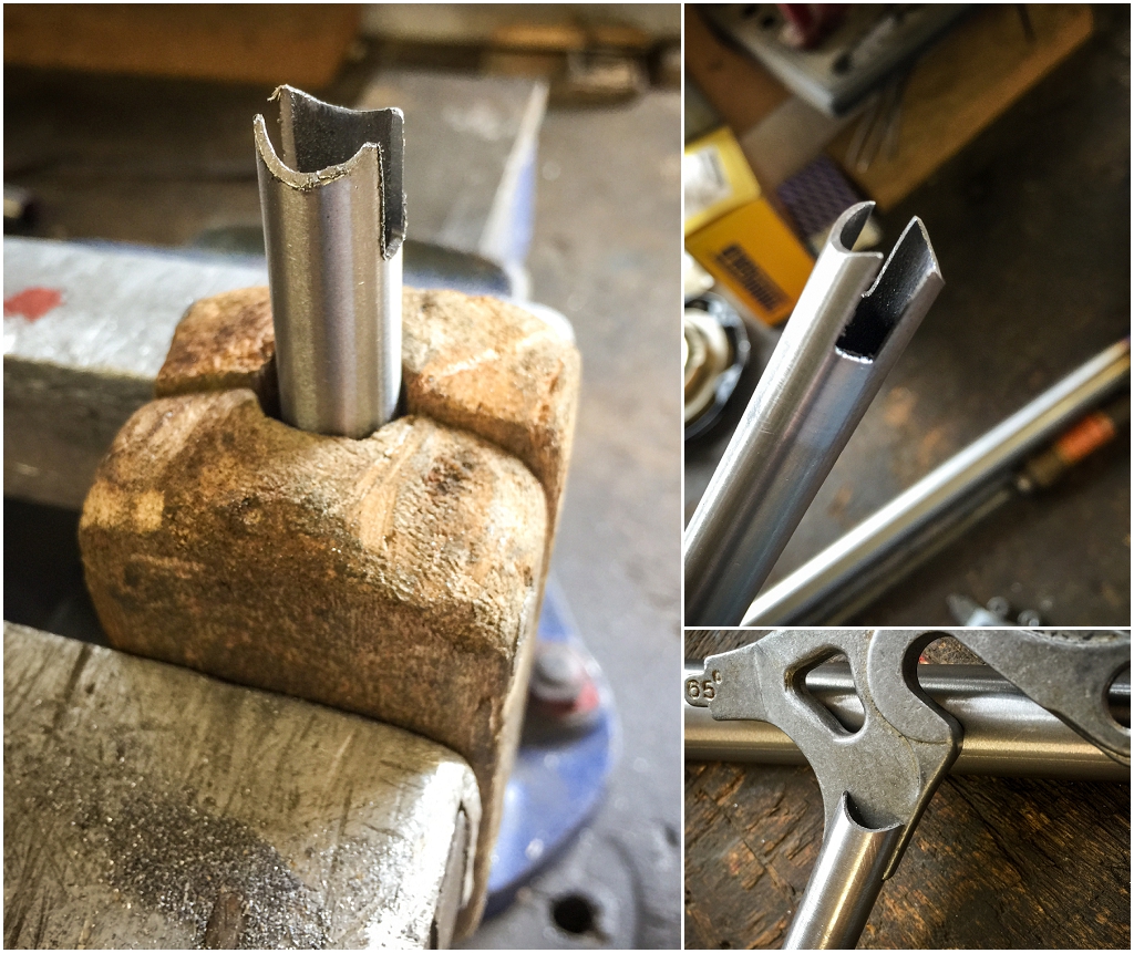 Dave Yates Frame Building Course Image Gallery » Denton Cycles