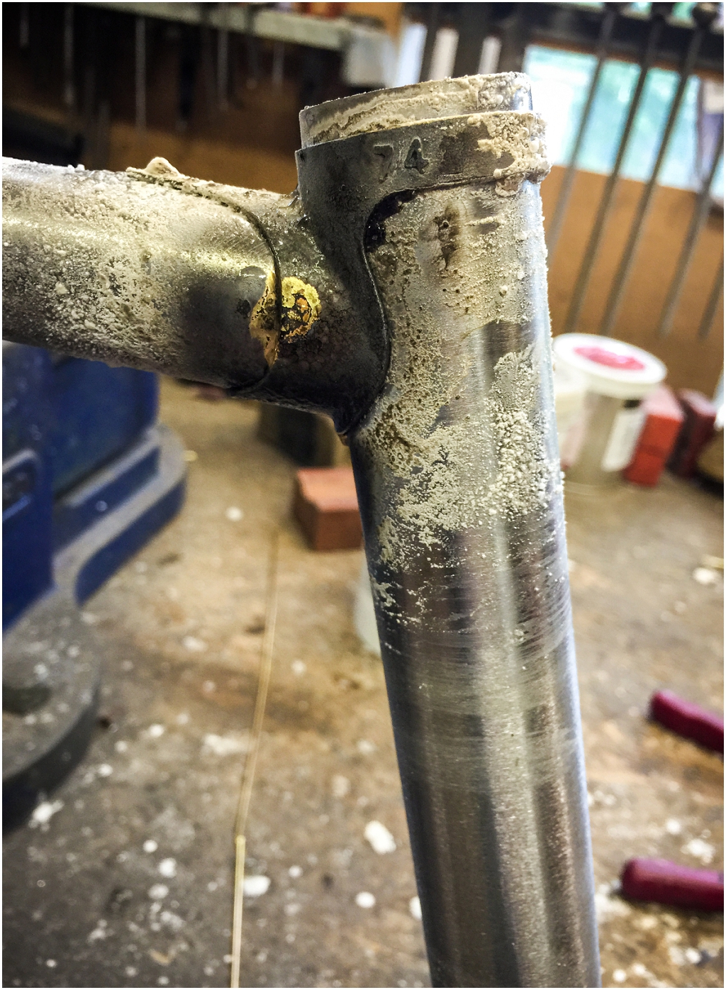 Dave Yates Frame Building Course Image Gallery » Denton Cycles