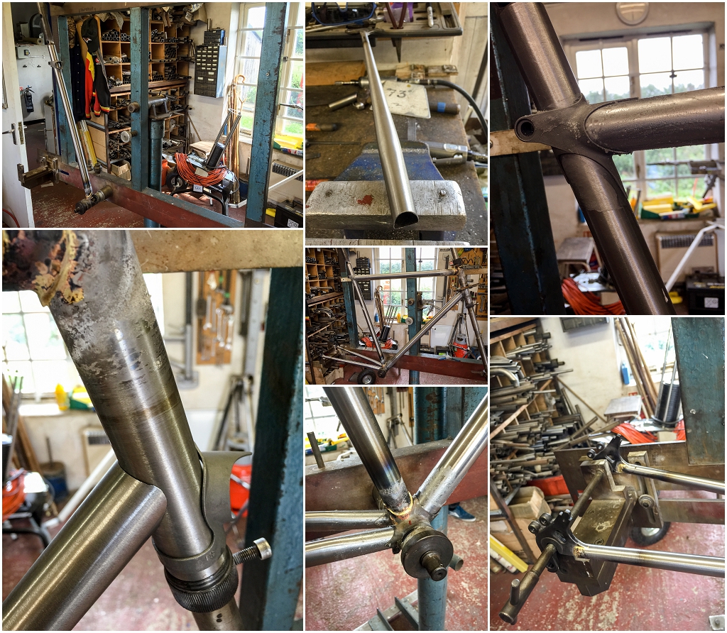 Dave Yates Frame Building Course Image Gallery » Denton Cycles