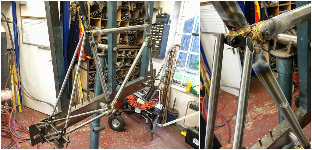 Dave Yates Frame Building Course Image Gallery » Denton Cycles