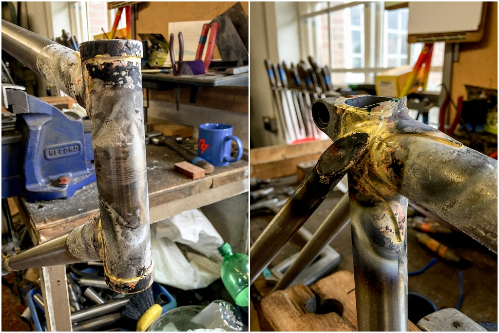 Dave Yates Frame Building Course Image Gallery » Denton Cycles