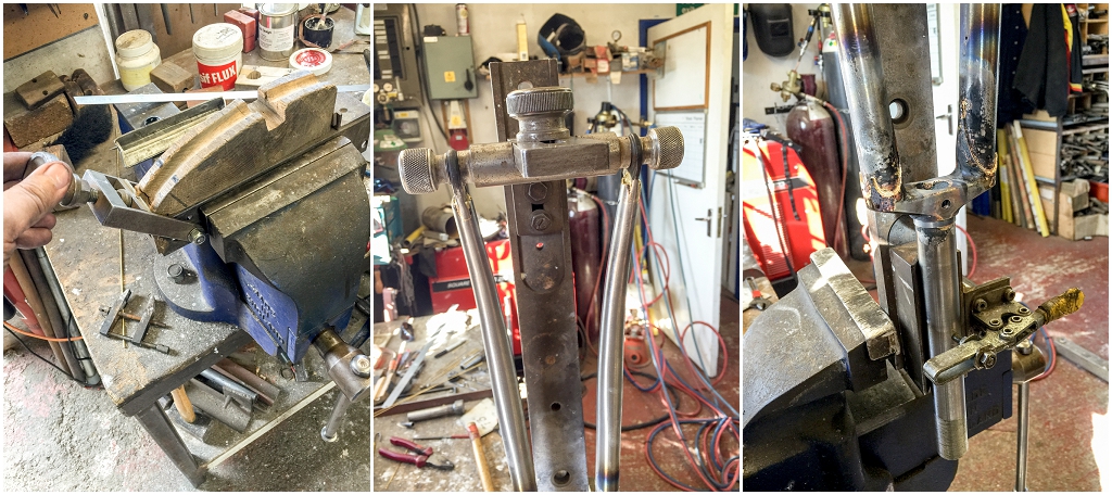 Dave Yates Frame Building Course Image Gallery » Denton Cycles