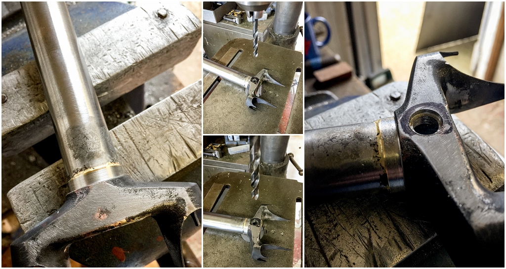Dave Yates Frame Building Course Image Gallery » Denton Cycles