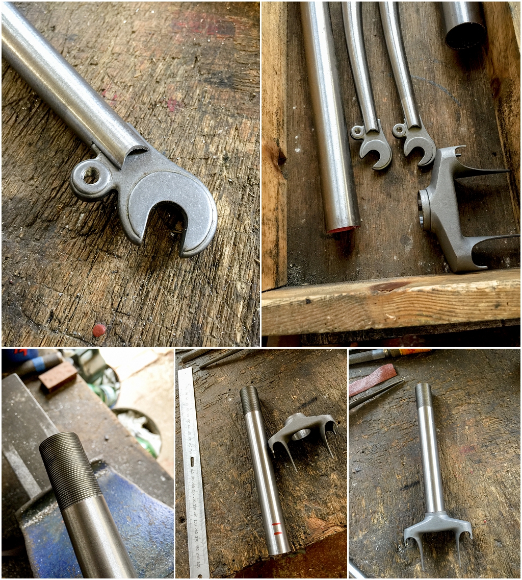 Dave Yates Frame Building Course Image Gallery » Denton Cycles