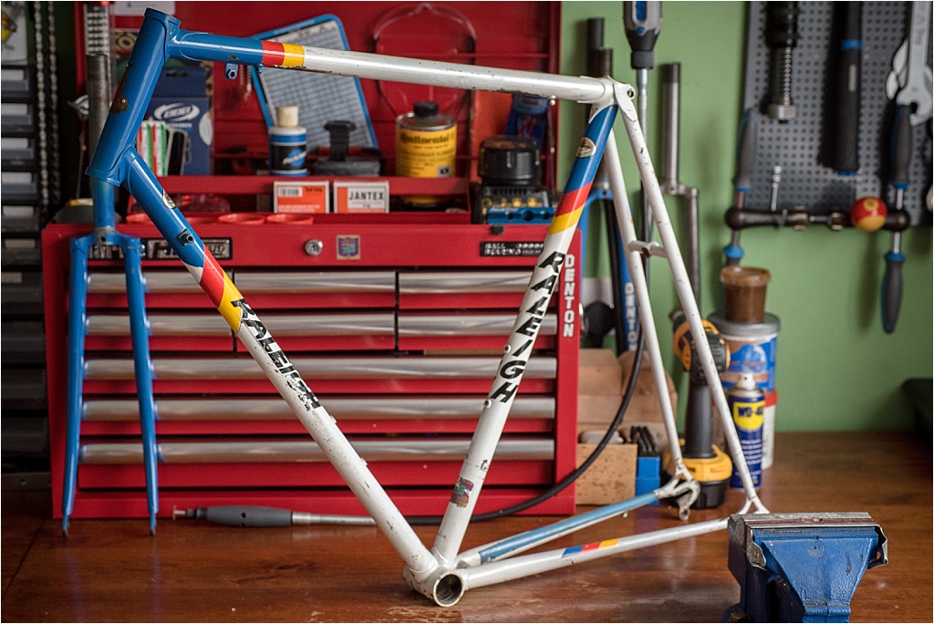TI-Raleigh Team Cees Priem (CP.1.79) Reynolds 753 Road Frame - New ...