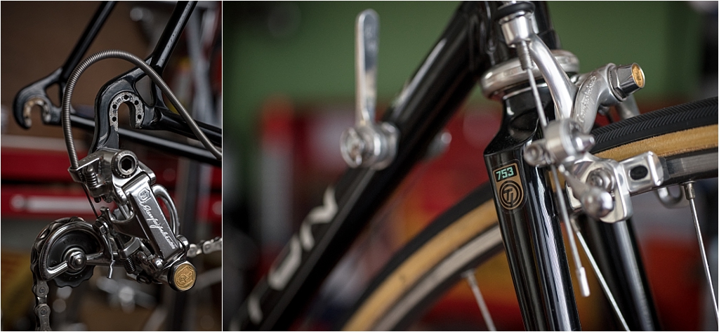 A Reynolds 753 Ilkeston Raleigh SBDU with Campagnolo Super Record 50th ...