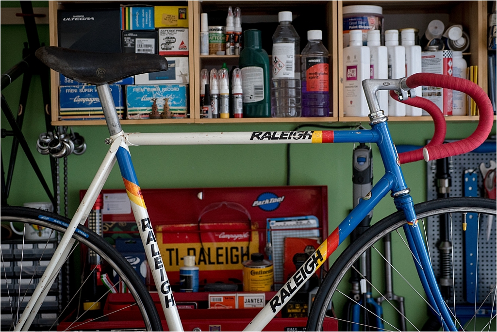 Raleigh SBDU Track Bike SB8850 (Nottingham) Reynolds 531c - New Arrival ...