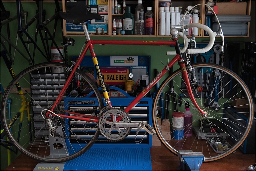 1980 Raleigh 753 » Original Paint SBDU TI-Raleigh Team Pro 753 SB4039