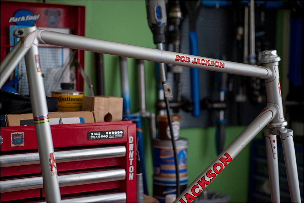 Bob Jackson New York City Cycle Show 753 Show Frame SB498